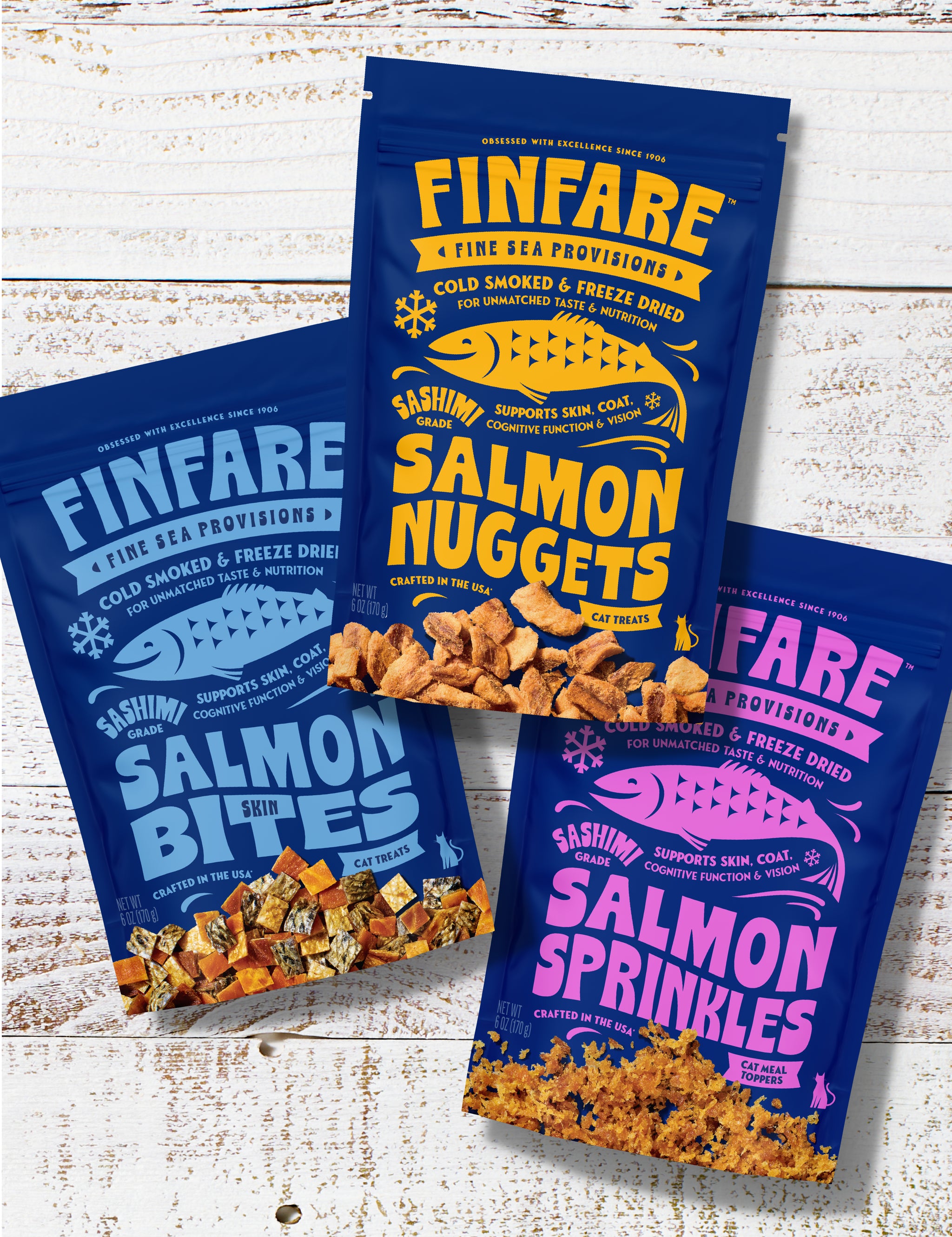 The Captain's Catch for Cats (3-pack)