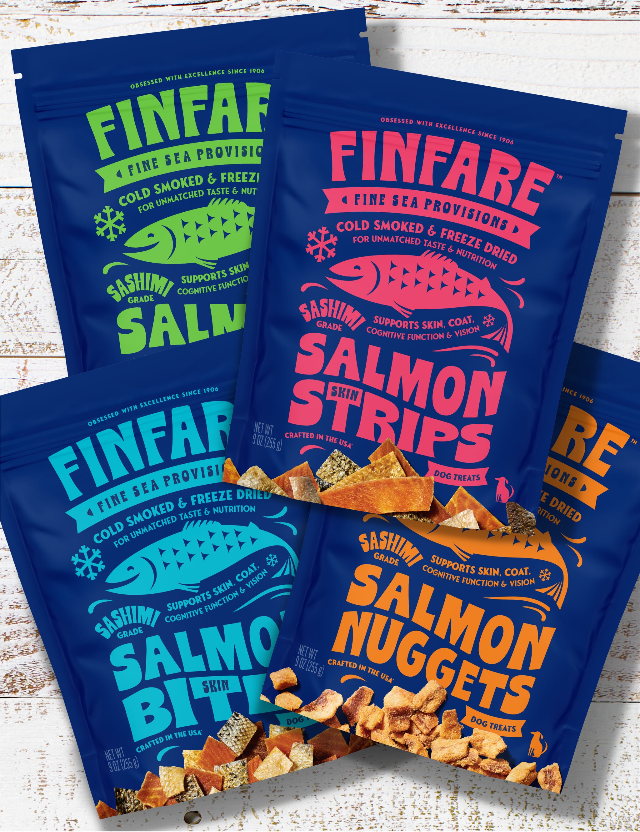 The Captain's Catch for Dogs (4-pack)