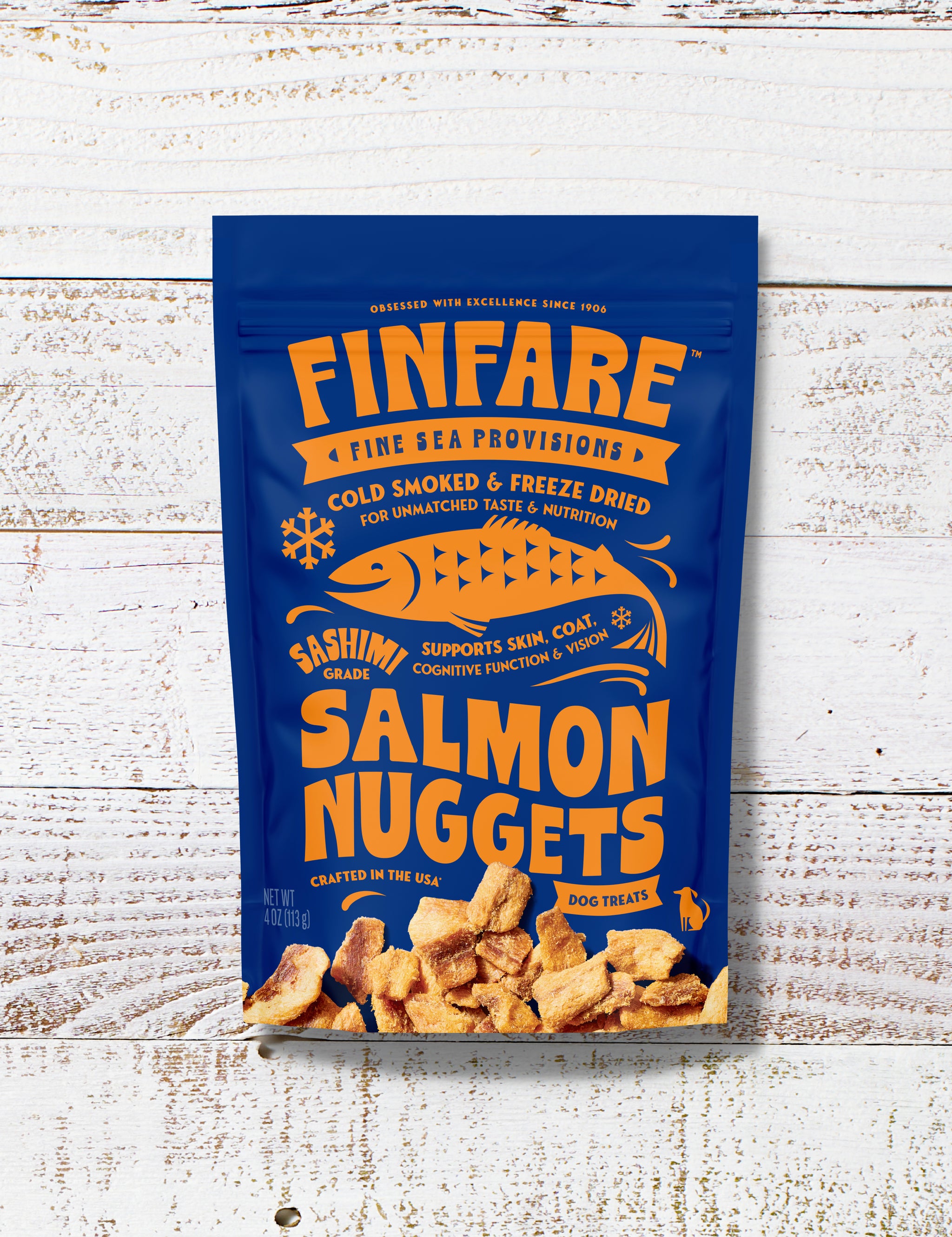 Freeze-Dried Salmon Nuggets for Dogs